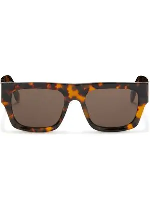 Palm Angels Pixley Sunglasses - Brown