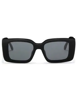 Palm Angels Dorris Square-frame Sunglasses - Black