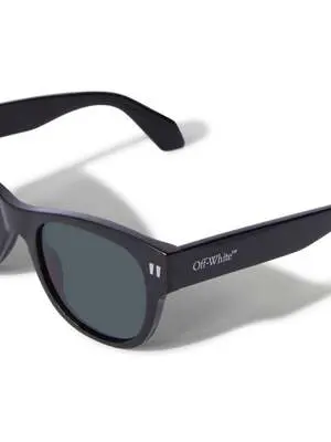 Off-White Round-frame Sunglasses