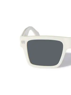 Off-White Lawton Sunglasses - White