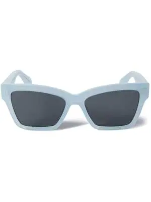 Off-White Rectangle-frame Sunglasses - Blue