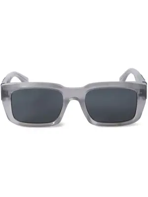 Off-White Hays Square-frame Sunglasses - Grey