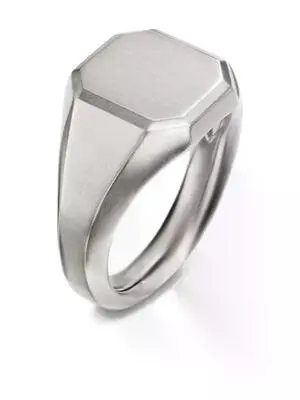 David Yurman Sterling Streamline Signet Ring