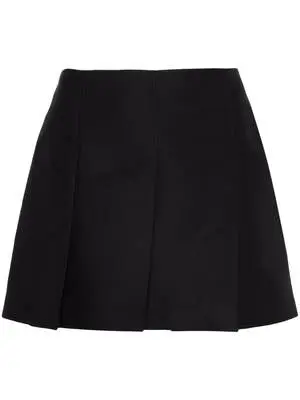 Black Line Mini Skirts