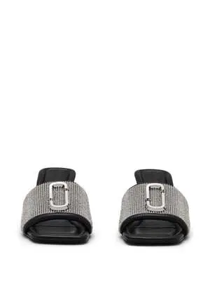 Marc Jacobs Rhinestone J Marc 65mm Sandals