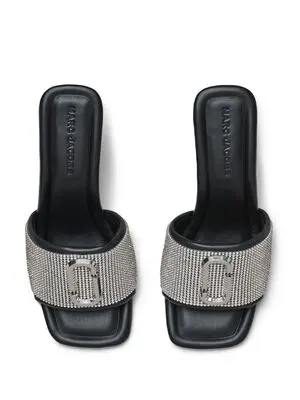 Marc Jacobs Rhinestone J Marc 65mm Sandals