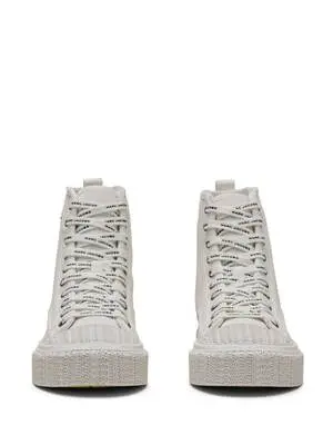 Marc Jacobs Canvas High-top Sneakers - White