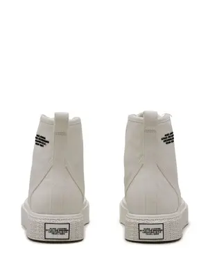 Marc Jacobs Canvas High-top Sneakers - White