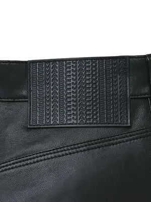 Marc Jacobs Wide-leg Leather Trousers