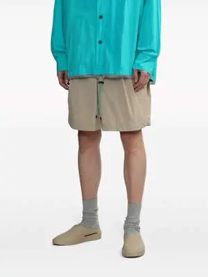Kolor Pleated Tailored Shorts