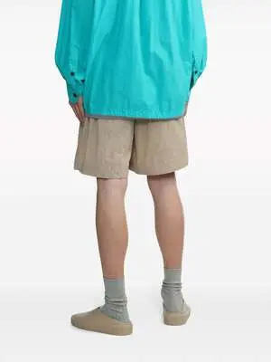 Kolor Pleated Tailored Shorts