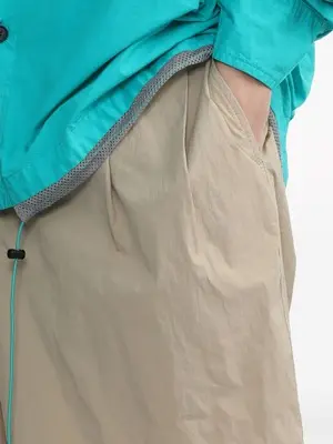 Kolor Pleated Tailored Shorts