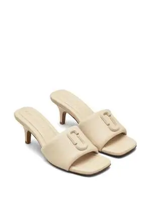 Marc Jacobs The Leather J Marc Sandals