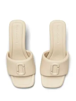 Marc Jacobs The Leather J Marc Sandals