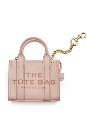 Marc Jacobs Nano Tote Bag Charm - Pink