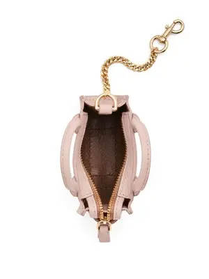 Marc Jacobs Nano Tote Bag Charm - Pink