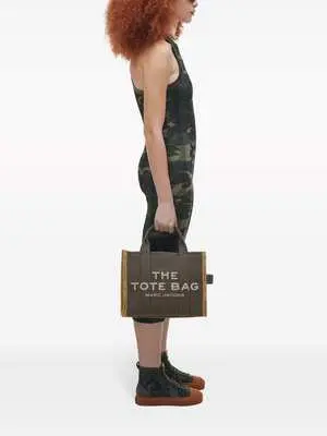 Marc Jacobs The Jacquard Medium Tote Bag - Green