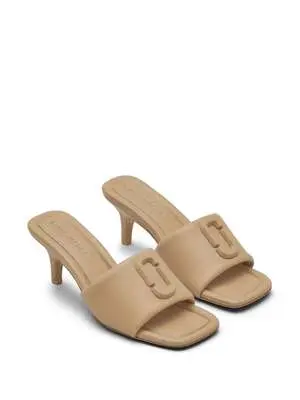 Marc Jacobs Leather J Marc 65mm Sandals