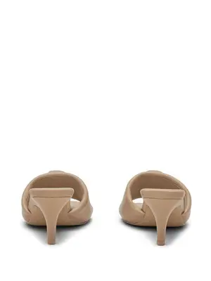 Marc Jacobs Leather J Marc 65mm Sandals