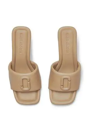 Marc Jacobs Leather J Marc 65mm Sandals