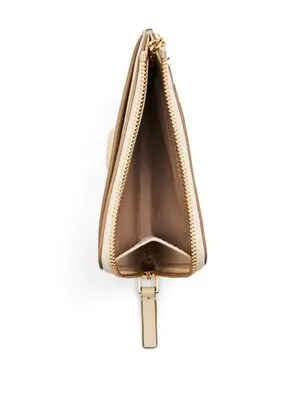 Marc Jacobs The Covered J Marc Top Zip Multi Wallet - Neutrals