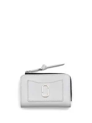 Marc Jacobs The Utility Snapshot Dtm Slim Bifold Wallet - White