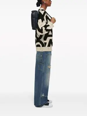 Marc Jacobs Leather Cargo Bag