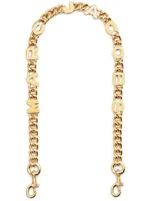 Marc Jacobs Chain-link Shoulder Strap - Gold