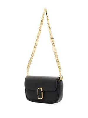 Marc Jacobs The Logo Chain-link Shoulder Strap - Gold