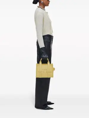 Marc Jacobs Small Leather Tote Bag