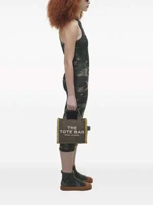 Marc Jacobs Small Jacquard Tote Bag - Green