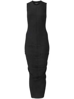 Marc Jacobs Merino-wool Twisted Midi Dress