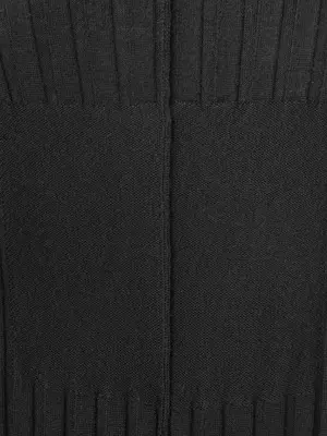 Marc Jacobs Merino-wool Twisted Midi Dress