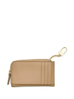 Marc Jacobs The Covered J Marc Top Zip Multi Wallet - Neutrals