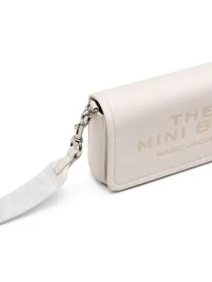 Marc Jacobs Leather Mini Bag - White