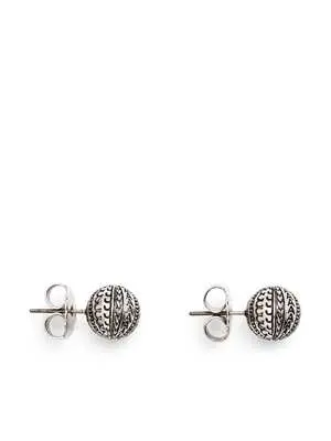 Marc Jacobs The Monogram Stud Earrings