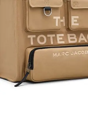 Marc Jacobs The Large Cargo Canvas Tote Bag