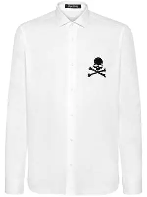 Philipp Plein Cuff Shirts For Men