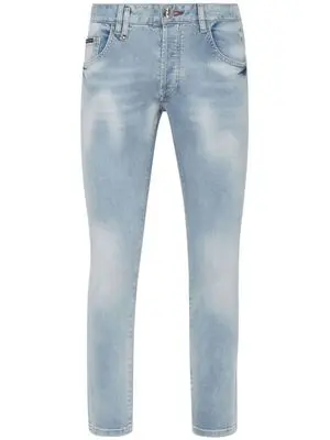 Philipp Plein Mid Rise Bottoms For Men