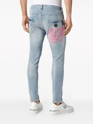 Philipp Plein Mid-rise Skinny Jeans