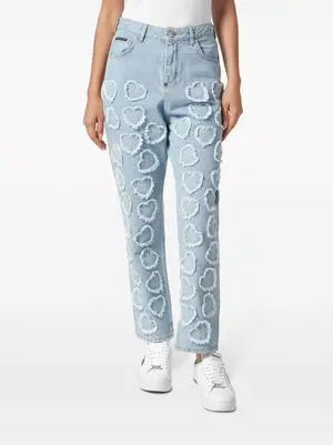 Philipp Plein Tapered Jeans