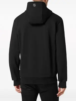Philipp Plein Logo-print Cotton Hoodie