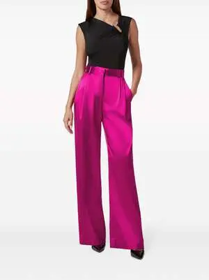 Philipp Plein High-waisted Wide-leg Trousers
