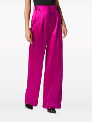 Philipp Plein High-waisted Wide-leg Trousers