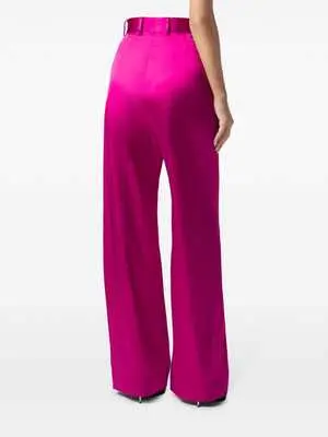 Philipp Plein High-waisted Wide-leg Trousers