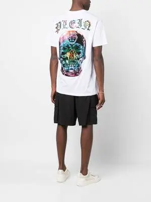 Philipp Plein Graphic-print Cotton T-shirt