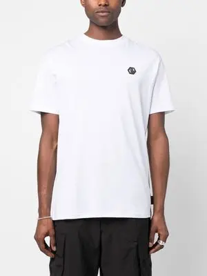 Philipp Plein Graphic-print Cotton T-shirt
