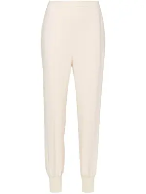 Stella McCartney Slim-cut Track Pants - Neutrals