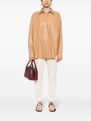 Stella McCartney Slim-cut Track Pants - Neutrals