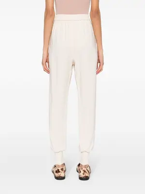 Stella McCartney Slim-cut Track Pants - Neutrals
